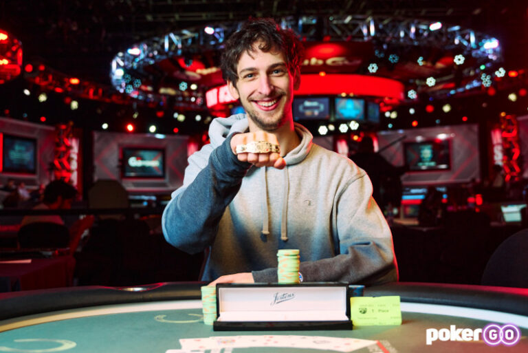 Daniel Zack Becomes 2022’s First Double Bracelet Winner