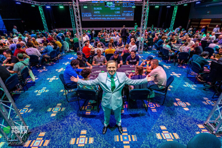 Kees Aerts Wins the Unibet Belgian Poker Championship