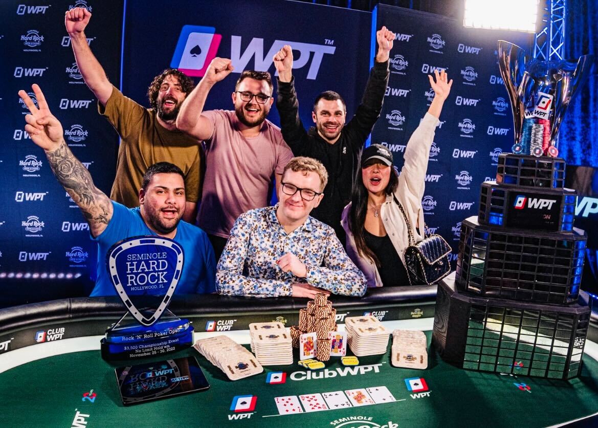 Star-Man Andy ‘BowieEffect’ Wilson Wins the WPT RRPO