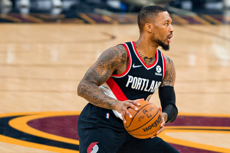 Damian Lillard Explodes for 71 Points, MVP Odds Shorten