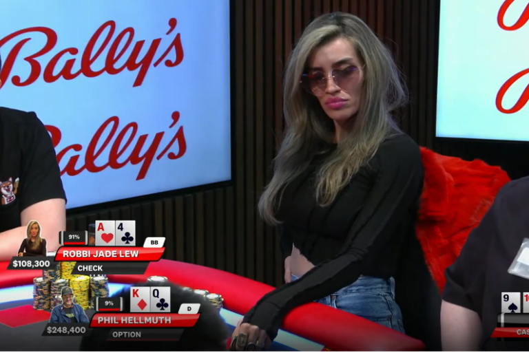 Robbie Jade Lew Makes Grand Return to Poker Livestream