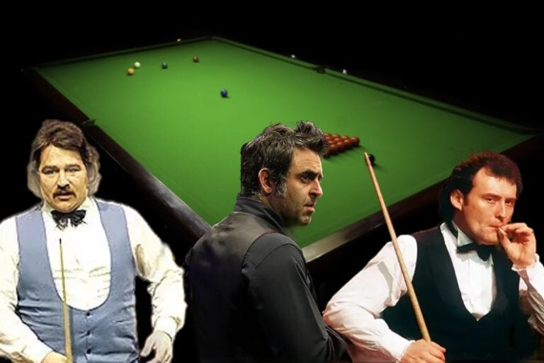 A Brief History of Snooker’s Biggest Rock Star Personalities