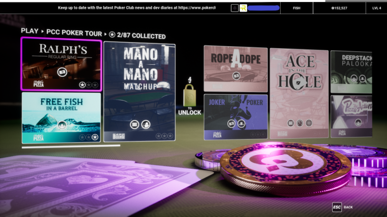 Poker Video Game Review: Epic Games Freebie Poker Club