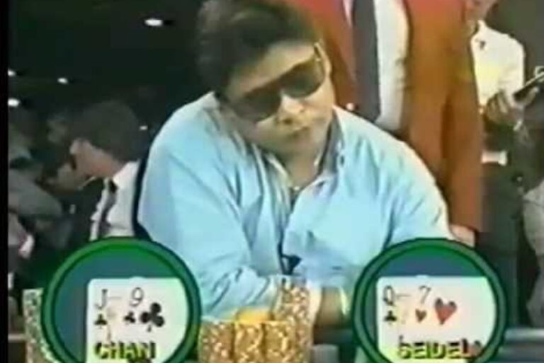 Five Iconic WSOP Hands: #2 Johnny Chan vs Erik Seidel