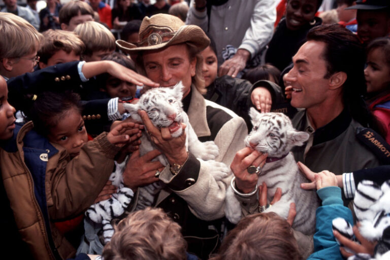 A History of Las Vegas’s Controversial Exotic Animal Shows