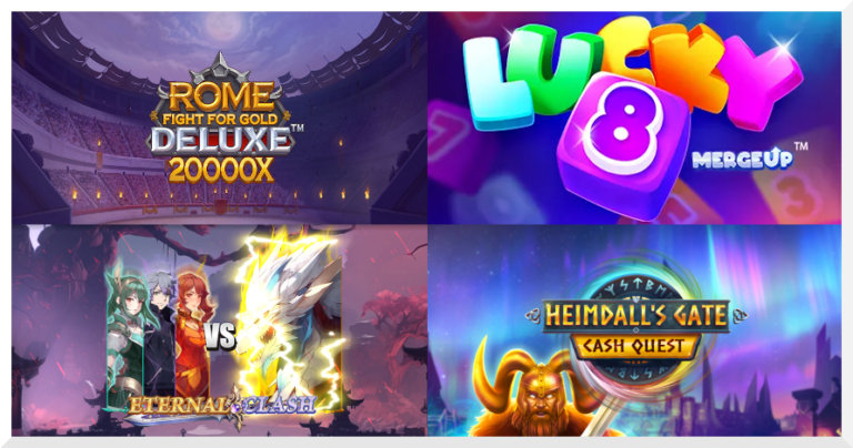 Best New Online Slots Of The Week November 1 2019 Vso