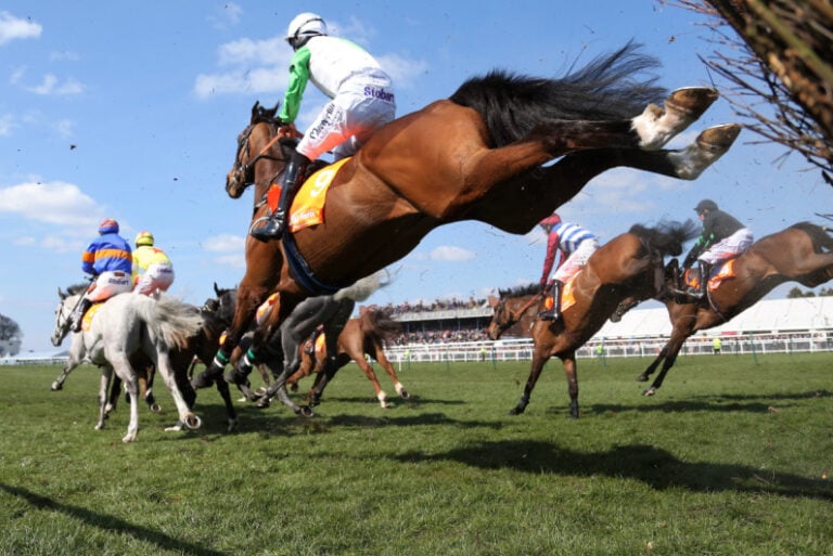 UK Jockey Dies After Horse Hits Side of Jump During Race