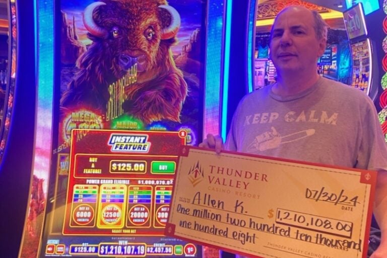 Poker Pro Allen Kessler Wins $1.2m Jackpot in California