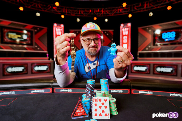 The Cookie Monster: Bringing Fun Back to Poker at WSOP