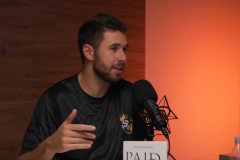 Sean Perry Calls Out Daniel Negreanu and Mikki Mase