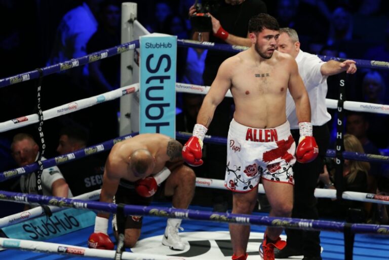 Gambling Addict UK Pro Boxer Says Family Manage Cash