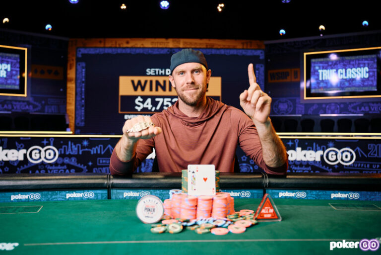 The Unstoppable Seth Davies Wins First WSOP Bracelet