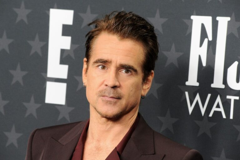 Colin Farrell Praised for Latest Role as a Macau Gambler