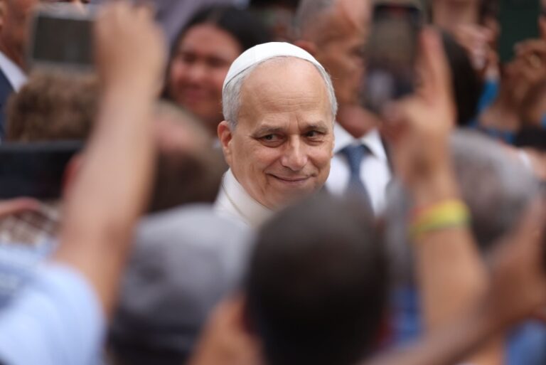 Pope Leo XIV Uses Address to Warn of Gambling Addiction