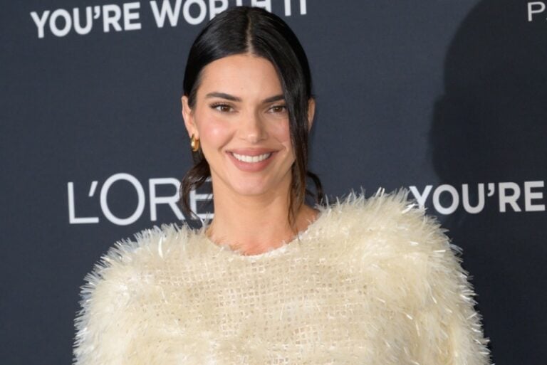 Kendall Jenner Takes on Exes in Fanatics Super Bowl Ad