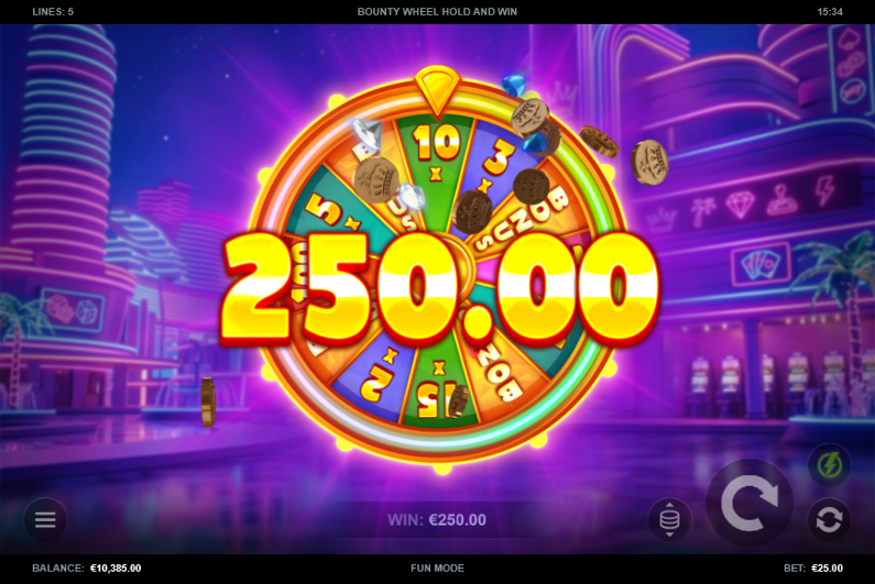 Bounty Wheel Hold and Win Adds Simplicity to Online Slots