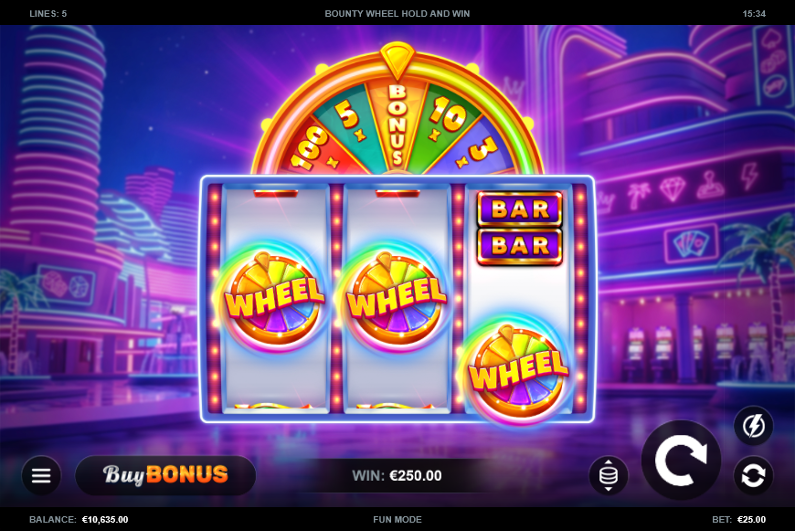 Bounty Wheel Hold and Win Adds Simplicity to Online Slots