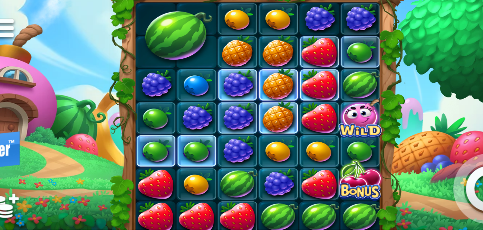 Boomberries Hot Zone Feature Adds Twist to Cluster Pays